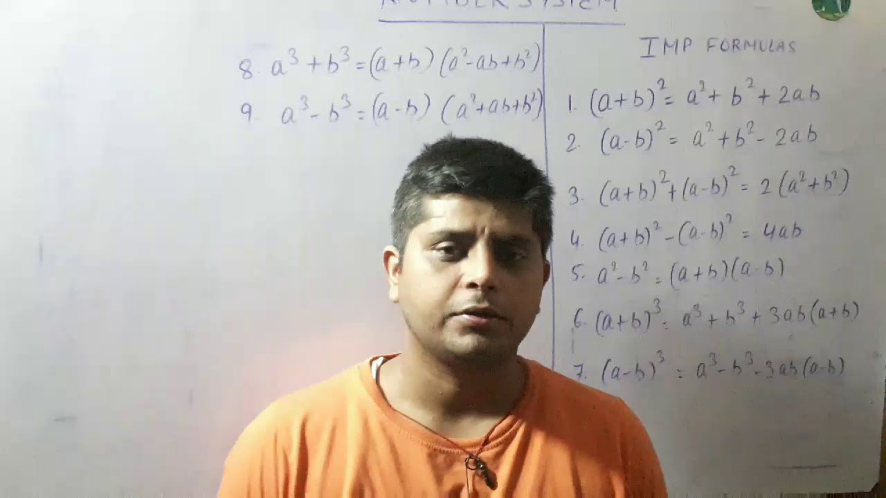 SIMPLIFICATION FORMULA:NUMBER SYSTEM RS AGRAWAL MATH - YouTube