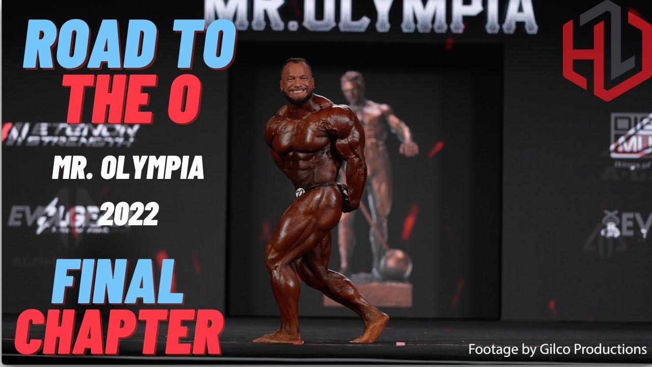 Mr. Olympia Competition 2022 | Road to the O | Hunter Labrada - YouTube
