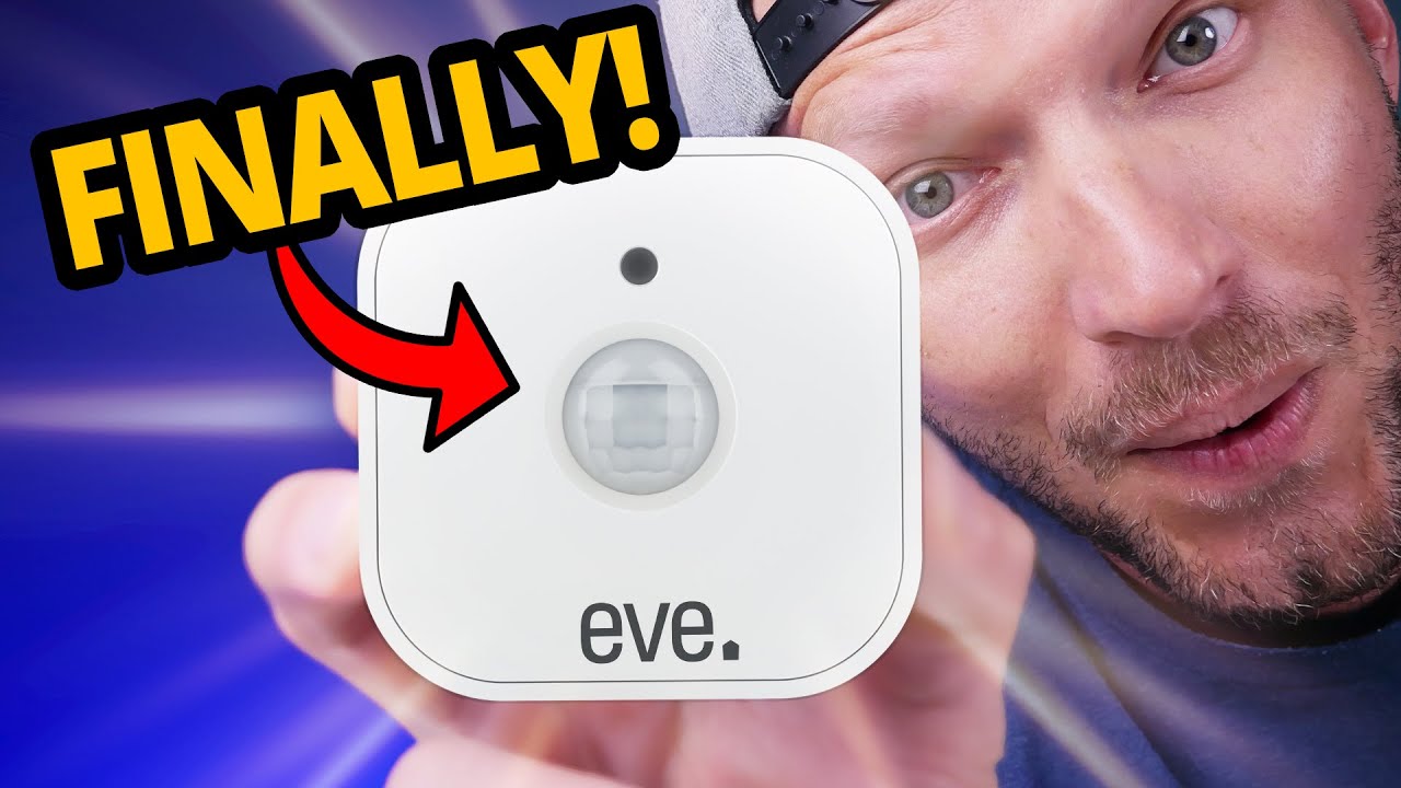 The First THREAD Motion Sensor!! The NEW Eve Motion & Light Sensor ...