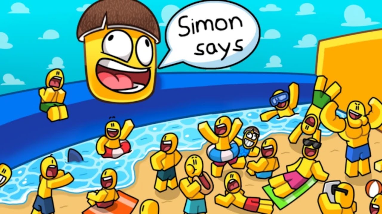 Roblox Silly Simon Says Gameplay (1st Place!) | Competetive Mini Games ...