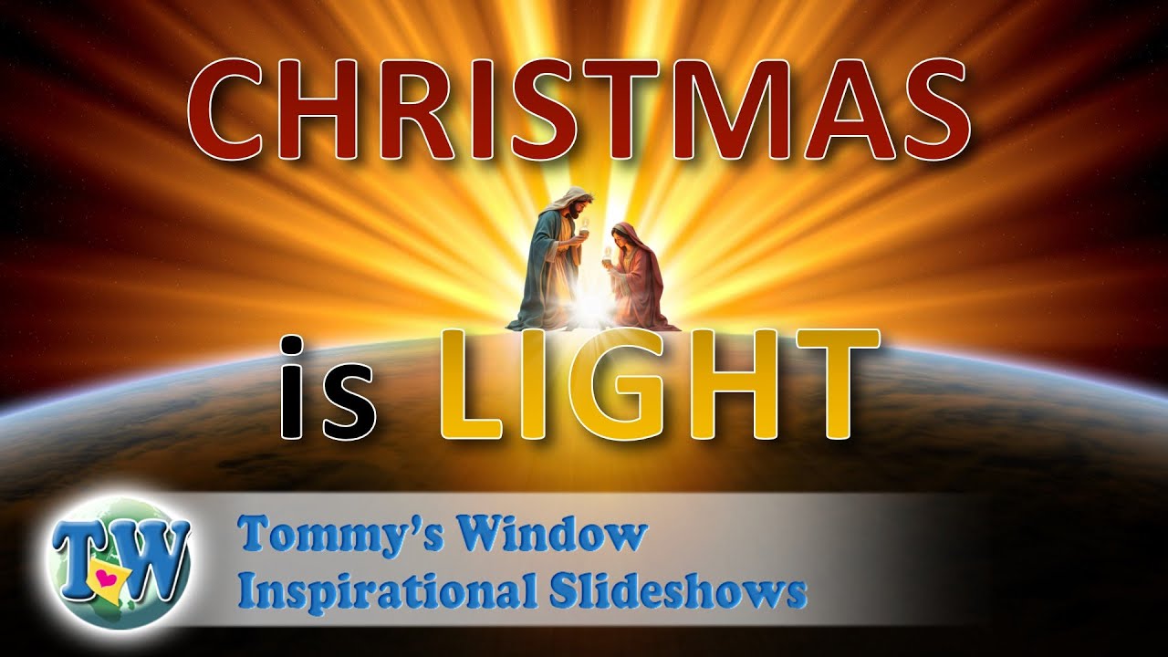 Christmas is Light - Tommy's Window - YouTube