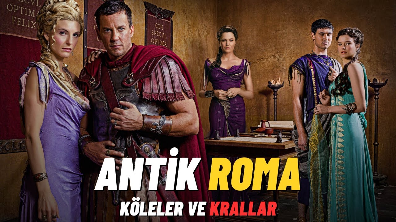 Antik Roma'da Günlük Yaşam - Antik Roma Belgeseli - YouTube