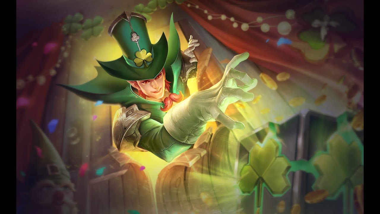 Aleister - Skin 6 - Ảo Thuật Gia - Bậc A Hữu Hạn - Liên Quân Mobile ...