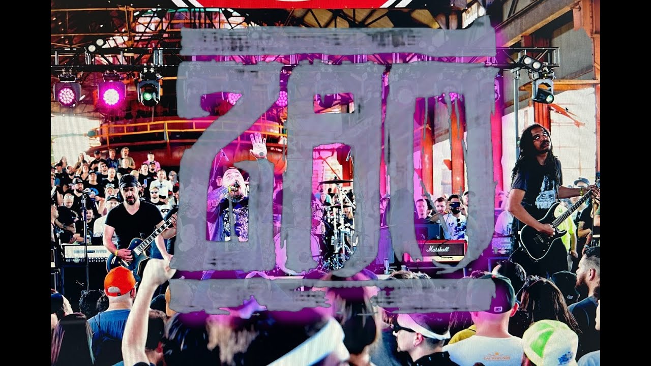 Zao live at Furnace Fest 2023 shot by Carmen Thunder - YouTube