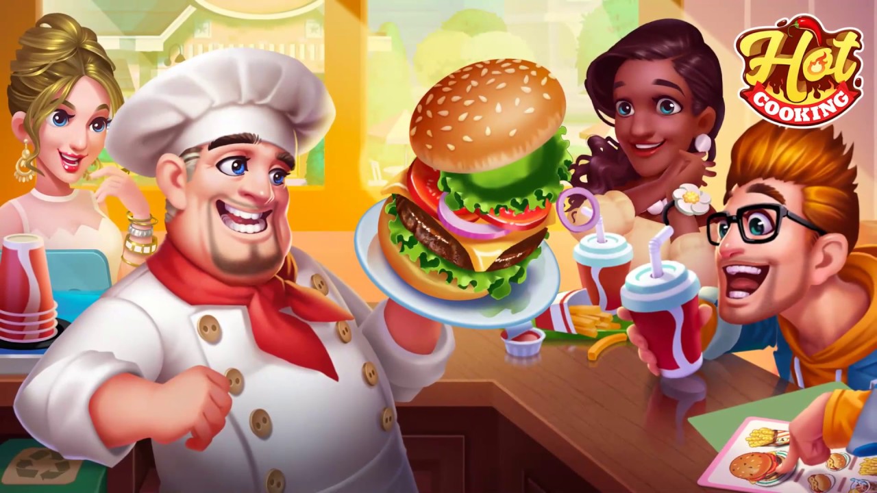 Cooking Hot - Crazy Chef Crush the Kitchen - YouTube