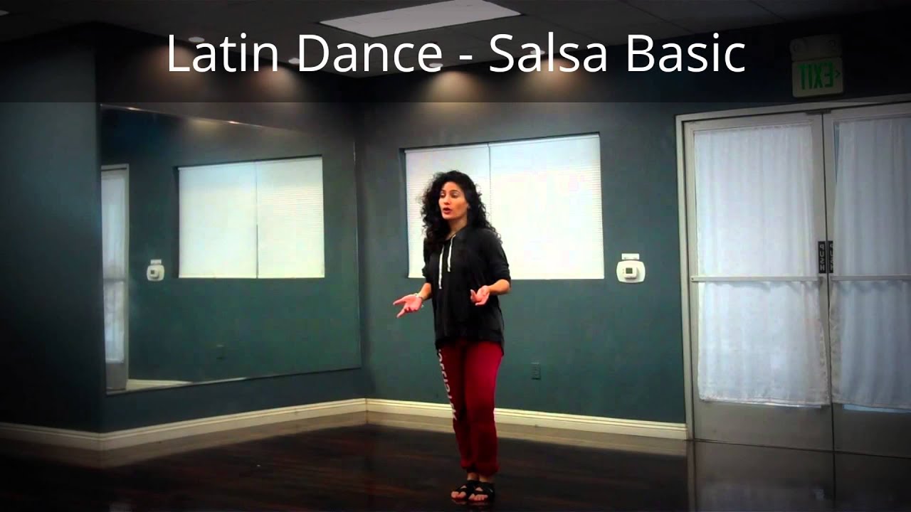 AMNA Dance AAD #DTIstars - Instructional Salsa Basic - YouTube