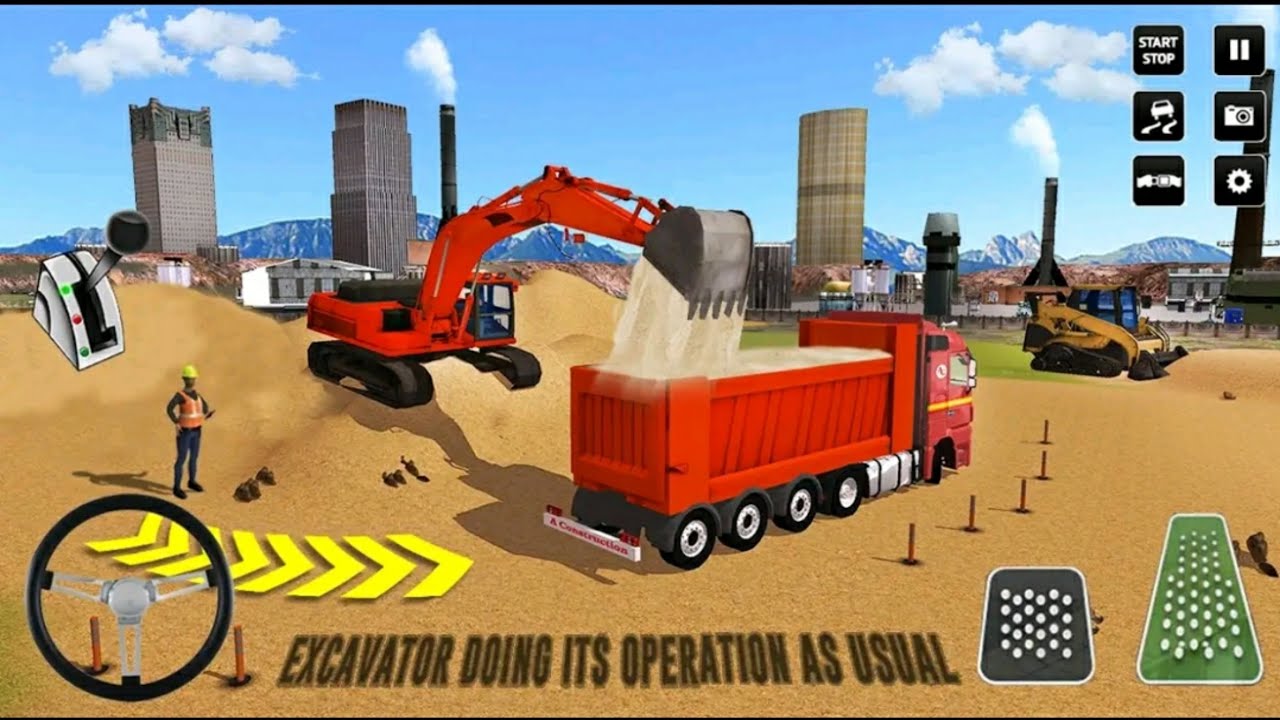 City Construction Simulator: Forklift Truck Gameplay - SuBjeCt FRee ...