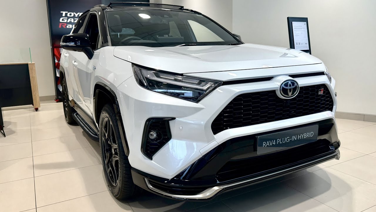 2024 Toyota RAV4 Plugin GR Sport | Interior and Exterior [4K] HDR - YouTube