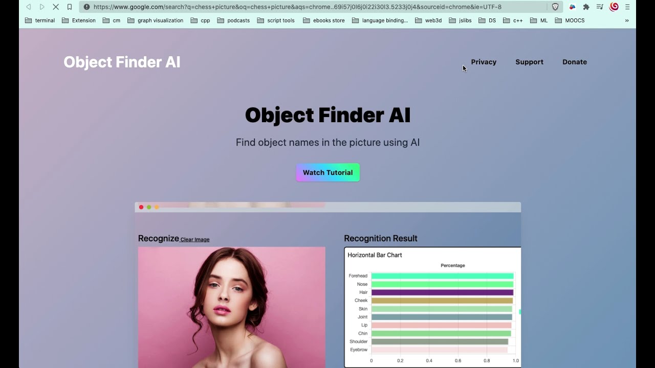 Object Finder AI Browser Extension - https://imagetext.xyz - YouTube