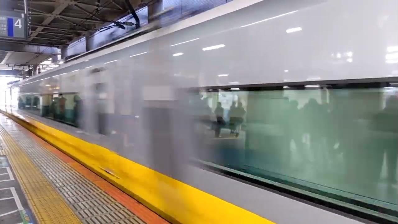 E657系K2編成柏駅通過JR Eastern Japan - YouTube