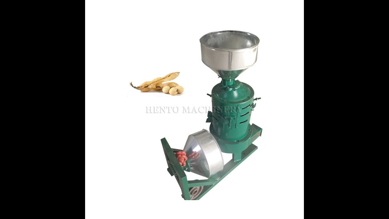 Video of Corn Gritting Machine - YouTube