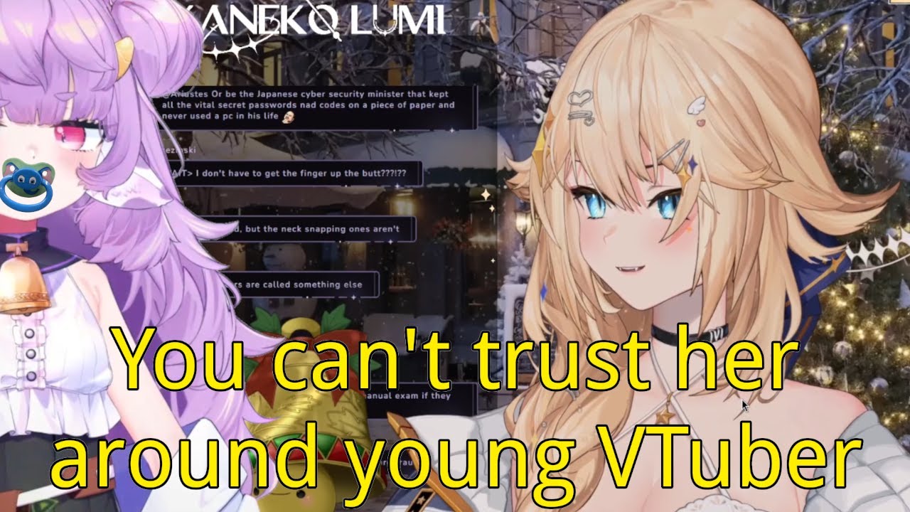 Lumi want to squish and kiss - Kaneko Lumi (Phase Connect) [VTuber Clip] - YouTube