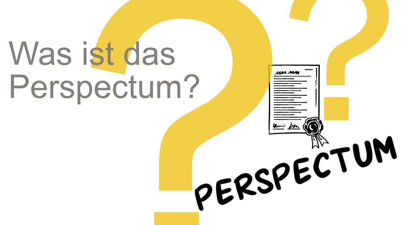 Was ist das Perspectum Zertifikat? | Business PF 🎓 - YouTube