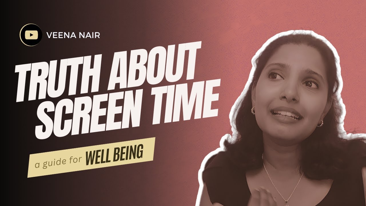 Truth About Screen Time📱💻🔌 - YouTube
