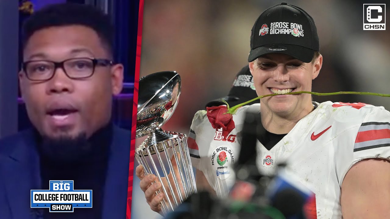 OSU Rose Bowl Win Recap with Former Buckeye Joshua Perry | The Big ...