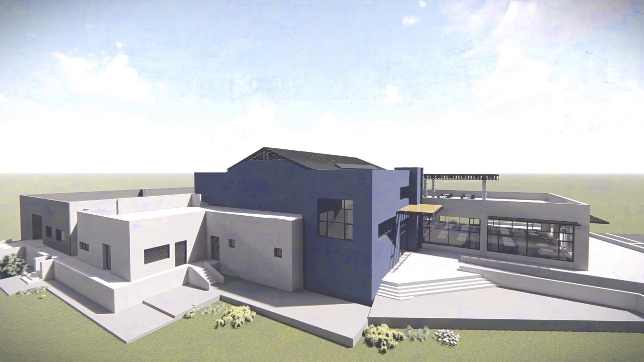 3d animated building (lumion animation) - YouTube