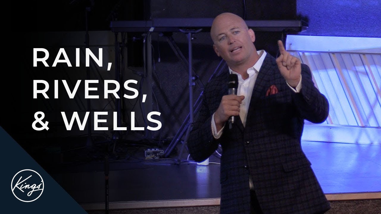 Rain Rivers & Wells | Pastor Daniel Bracken - YouTube