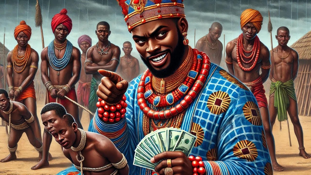 The AFRICAN KING Who Sold His PEOPLE for Money #AfricanTale #Folks # ...
