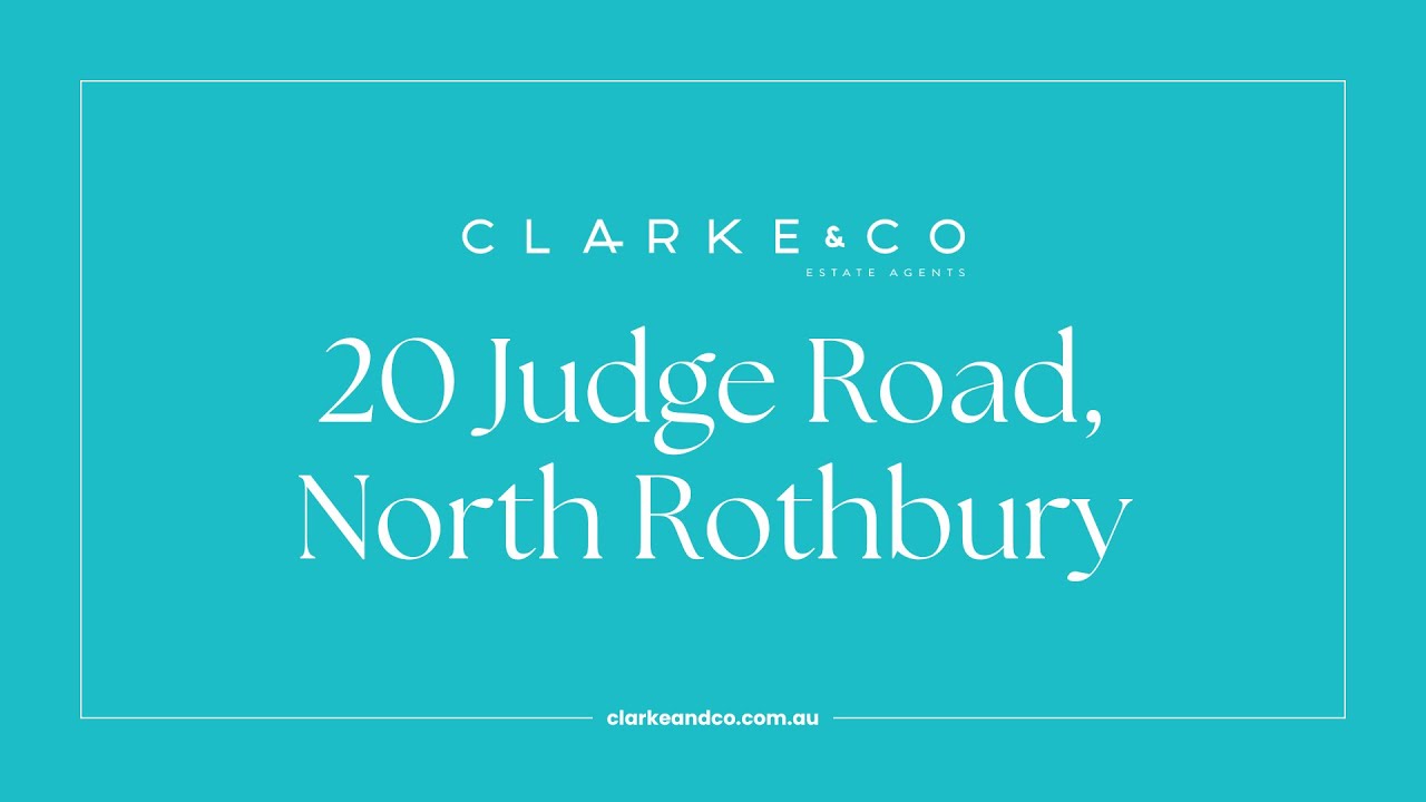 20 Judge Road, North Rothbury - YouTube