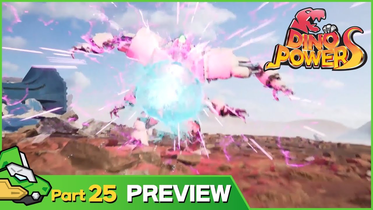 [DINO POWERS] Preview25ㅣDinoㅣRobotㅣRobot AnimationㅣMeta Dino - YouTube