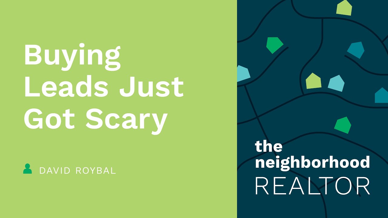 Buying Leads Just Got Scary — David Roybal, NM - YouTube
