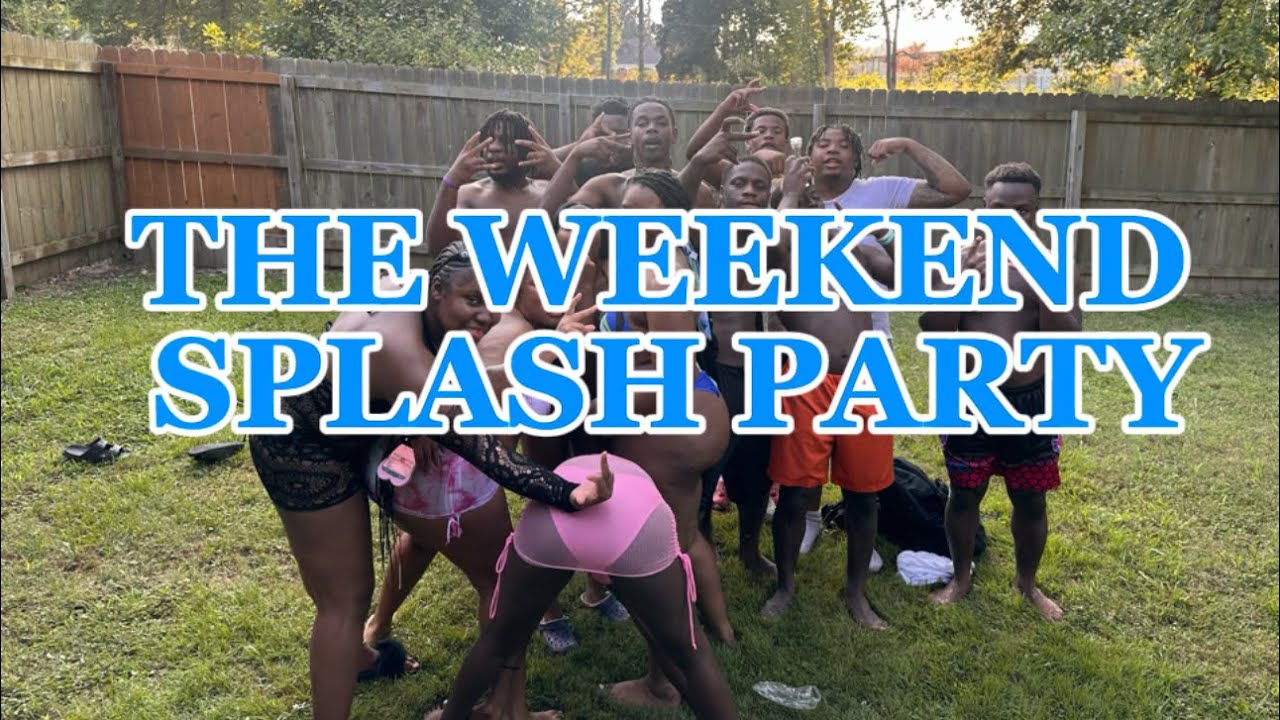 The Weekend Splash Party 🏊‍♂️💦 Exclusive Content🔞‼️#viral - YouTube