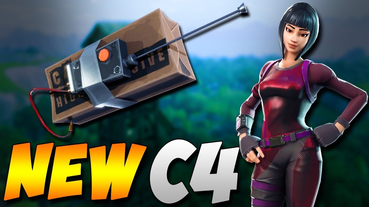 *NEW* FORTNITE C4 EXPLOSIVE GAMEPLAY & Best Kills Compilation ...