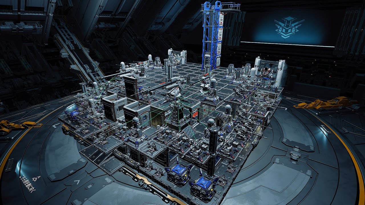 Outpost: Infinity Siege 拠点構築-17 - YouTube