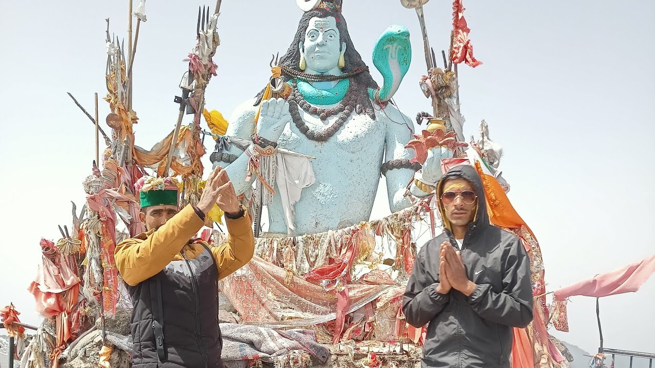 Chuddhar Trip Teaser...... ! April 2021 part 1 🕉️ चूड़धार यात्रा की एक ...