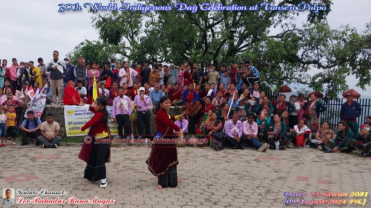 Magar | 30th World Indigenous Day/३०औं बिश्व मुलबासी दिवस| National ...