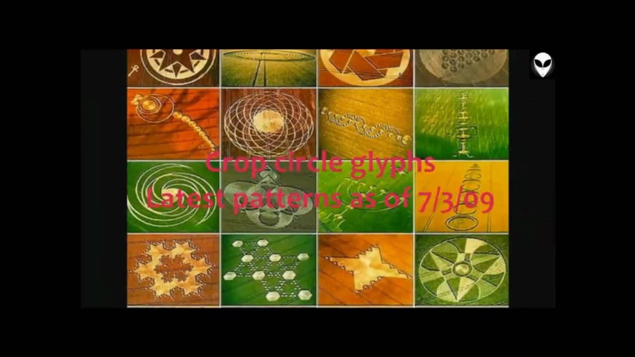CROP CIRCLES 2012 PHENOMENON EXPLAINED - YouTube