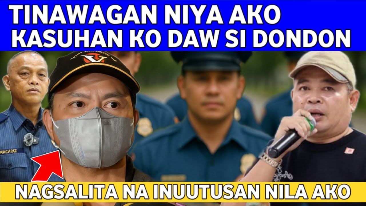 NAGSALITA NA PINIPILIT NILA AKONG ITURO SI DONDON BILANG MASTERMIND PERO HINDI KO KAYA - YouTube