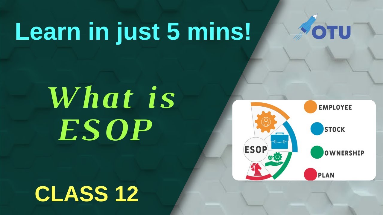 Learn ESOP Concepts & What is ESOP - YouTube
