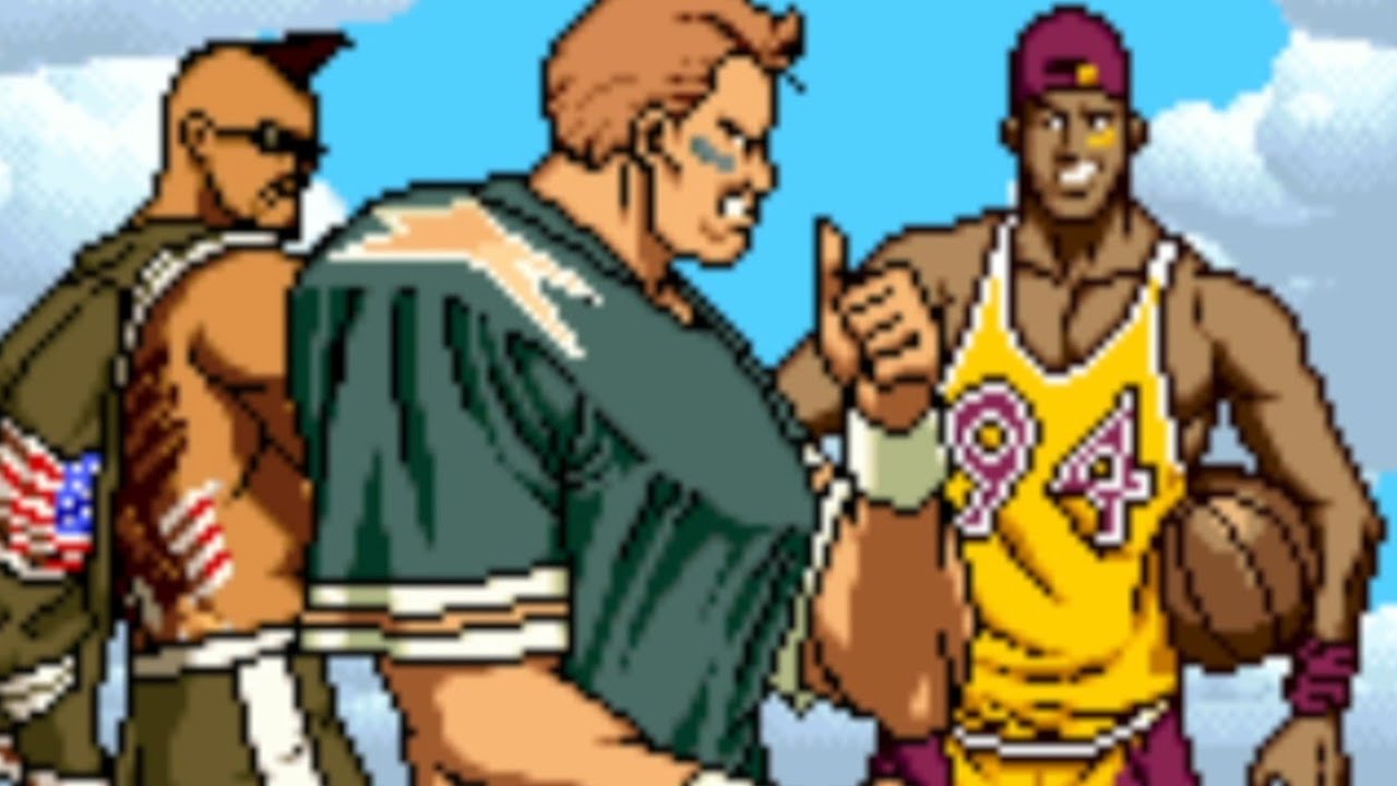 KoF 94 - America Sports Team ending [4K] - YouTube
