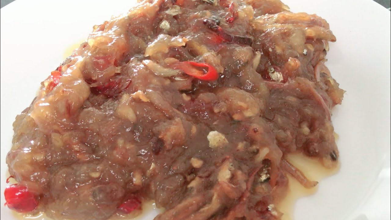 TEMPOYAK GORENG ( SARAWAKIAN STYLE) - YouTube