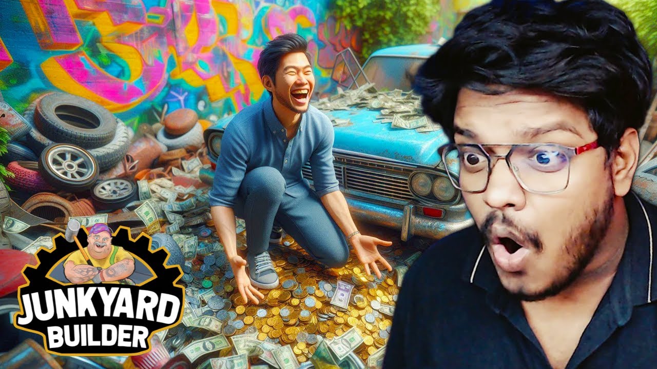 I Built a MILLION DOLLAR Junkyard from Scratch | Junkyard Builder Demo ...