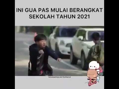 Lu dan teman lu pas sekolah sudah dibuka - YouTube
