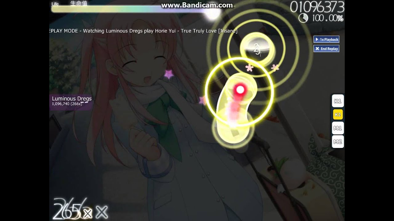 Horie Yui - True Truly Love [Insane] - YouTube