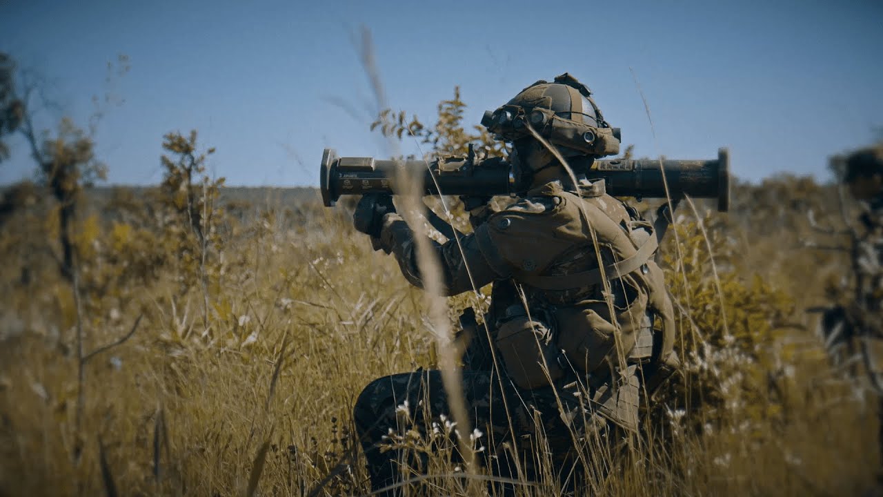 Proteção e Soberania - Episódio 2: AT4 em operação no Exército ...
