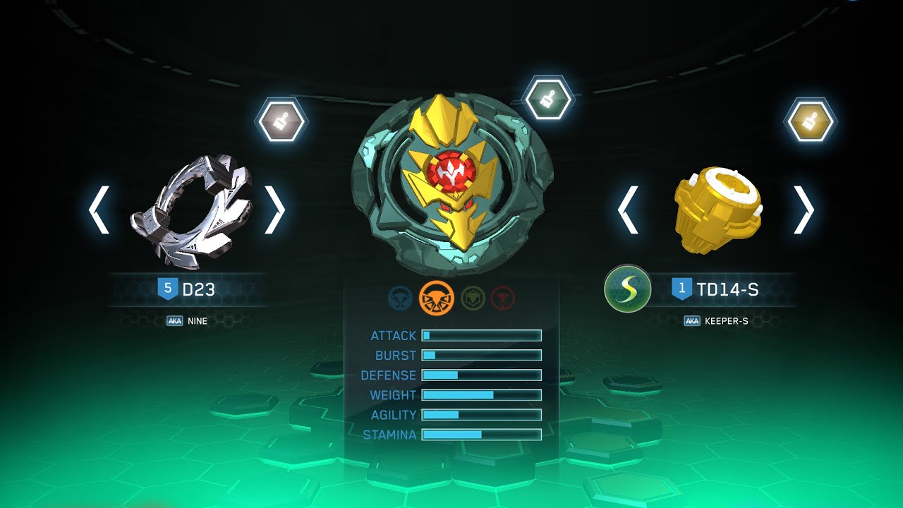 Spiral Treptune T4 Beyblade Burst App - YouTube