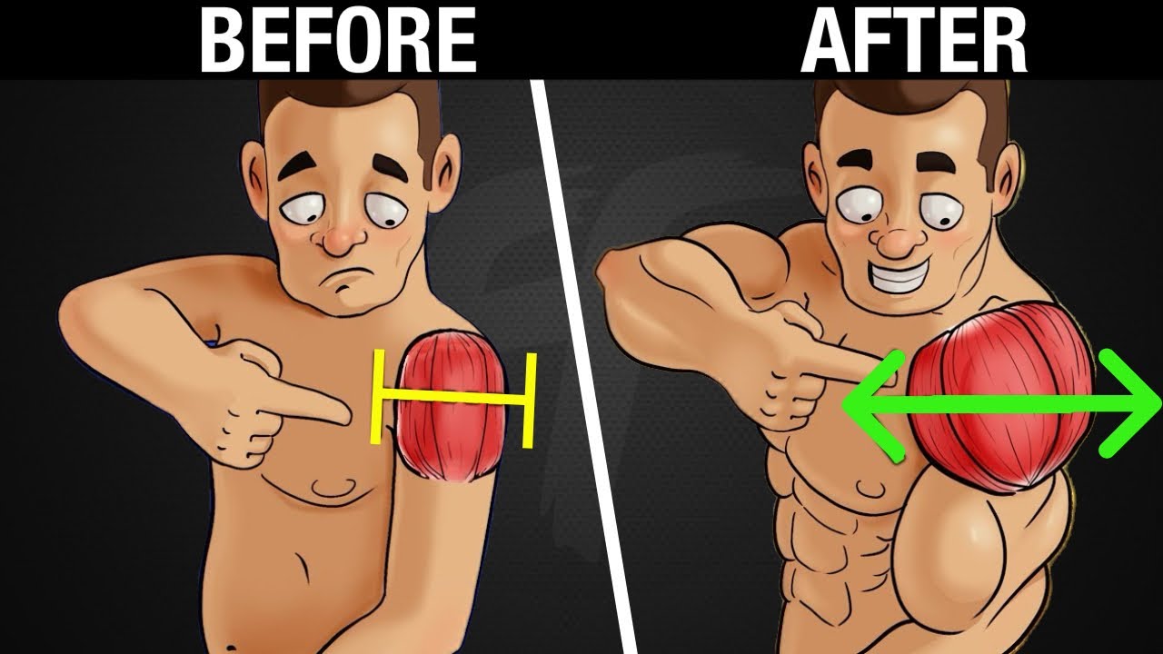 8 Fastest Effective Exercises for Boulder Shoulders - YouTube