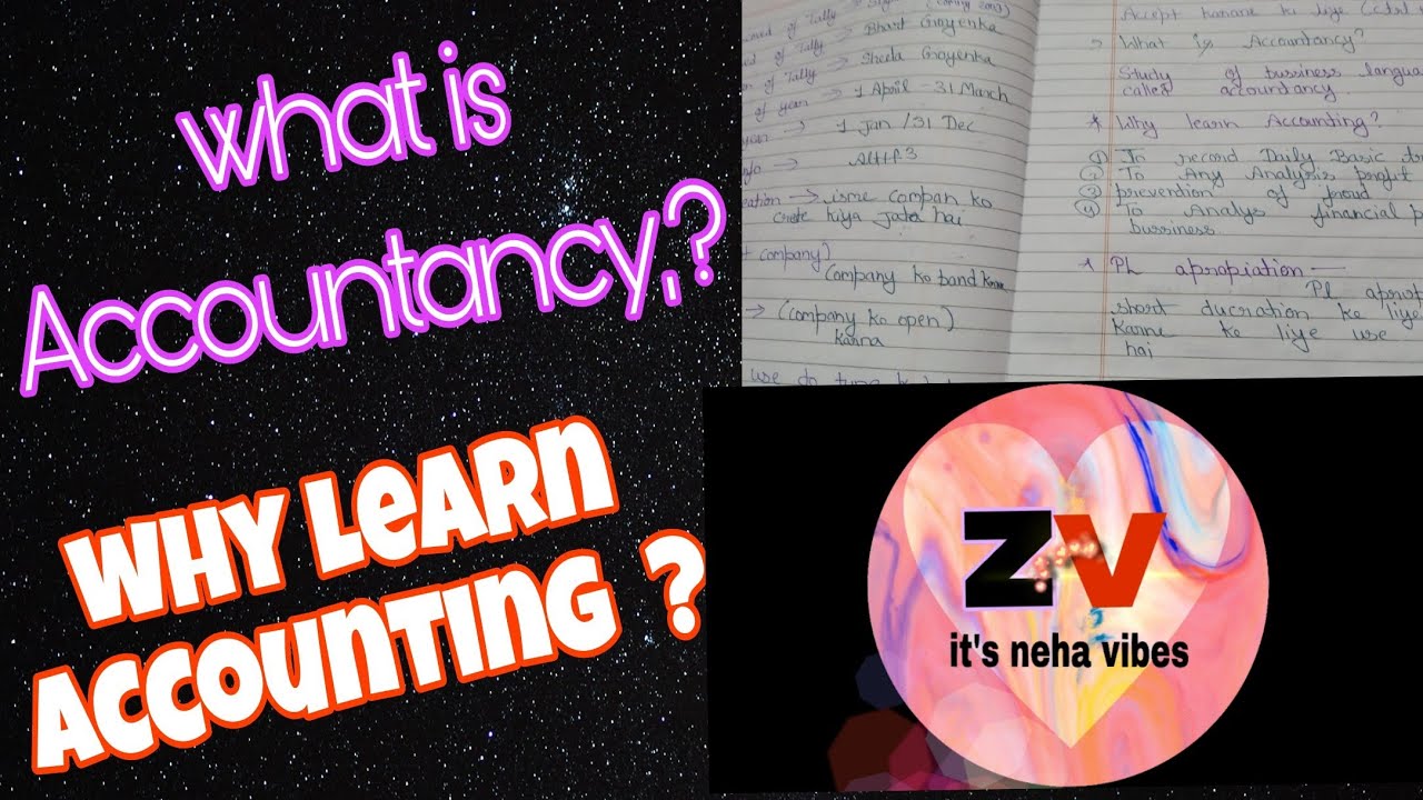 what is accountancy? why learn accounting ?#vlogvideos #dailyvlog # ...