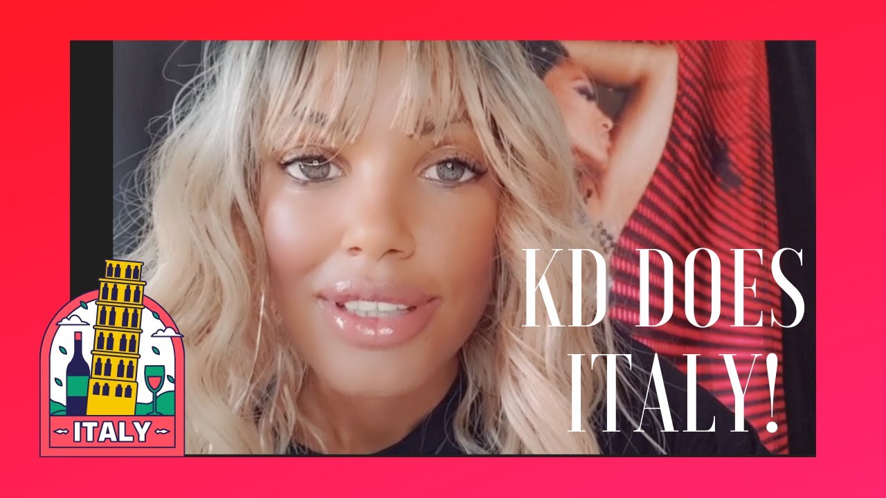 TRAVEL ALERT!!! KD DOES ITALY! 🇮🇹 - YouTube