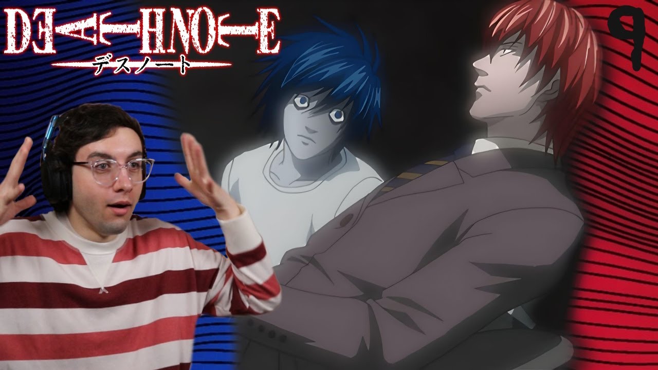 Death Note Episode 9 REACTION "Encounter" - YouTube