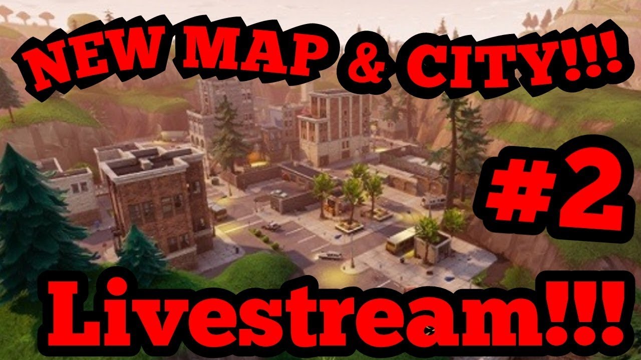 Fortnight Battle Royale Livestream **NEW MAP INCLUDES BIOMES +** - YouTube