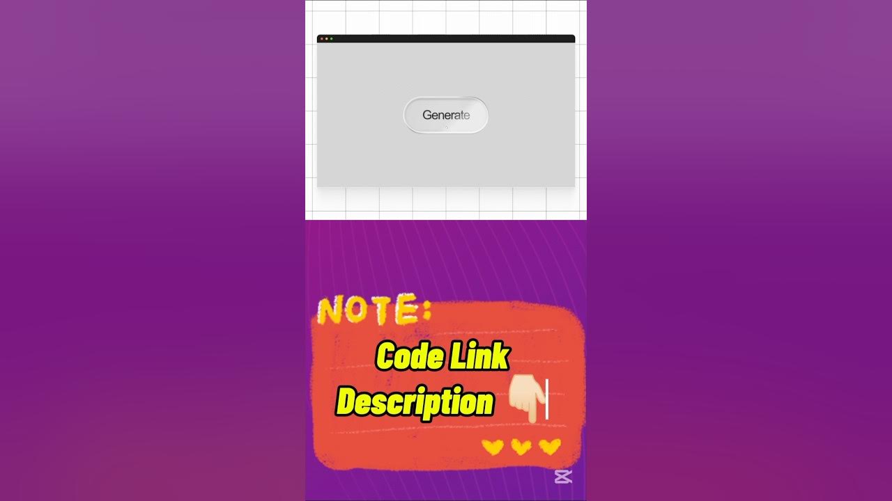 🚀 Glassmorphic Button Using Pure CSS – Stunning UI Design with No JavaScript! - YouTube