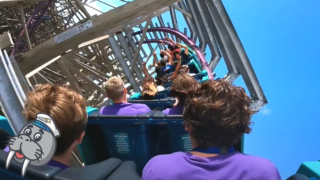 Iron Gwazi Roller Coaster POV | Busch Gardens - Tampa, Florida - YouTube