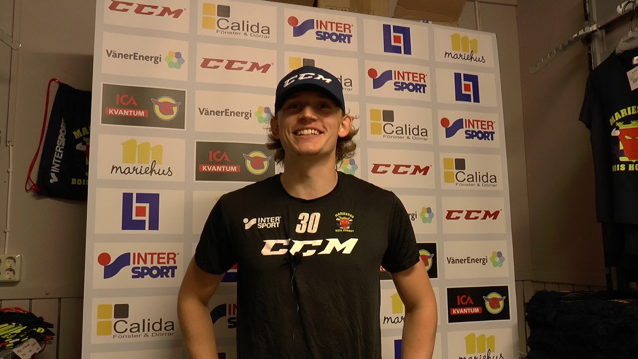 Isak Andersson, det känns kul att vara igång - YouTube