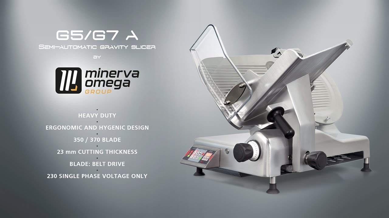 GA – Versatile & Powerful Automatic Slicers | Minerva Omega Group - YouTube