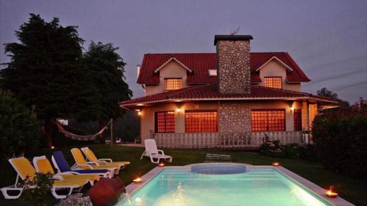 Quinta apta para Turismo Rural (AL ) em Vieira do Minho - YouTube